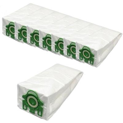 China Miele Vacuum cleaner dust filter bag U S7 Series AirClean 3D Efficiency Green Collar for sale