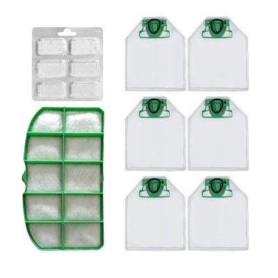 China Vorwerk Kobold VK 200 Vac Filter Bags Vacuum Cleaner Dust Bags for sale