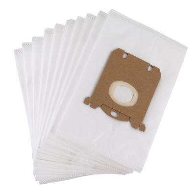 China Disposable Vac Filter Bags Vacuum Cleaner Dust Bags For  Electrolux S-bag Clean for sale