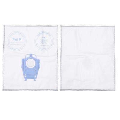 China Cleaner Non Woven Type P Vac Filter Bags For Bosch Hoover Hygienic BSG80000 468264 for sale
