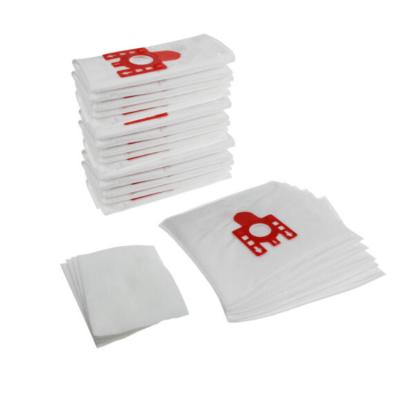 China White Non Woven Miele Fjm Hyclean 3d Efficiency Dustbag Household for sale