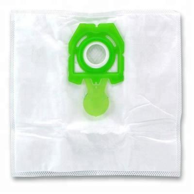 China Zelmer 49.4100 ZVCA200B ZVC412 1600.0 customized white nonwoven filter dust bag replacement vacuum cleaner bag for sale