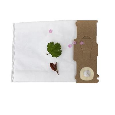 China Vorwerk Kobold VK130/ 131 paper and non woven cardboard collar vacuum cleaner bag replacement bag for sale