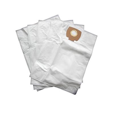China Nilfisk Aero Series customized white nonwoven filter dust bag replacement vacuum cleaner bag compatible economic bag for sale