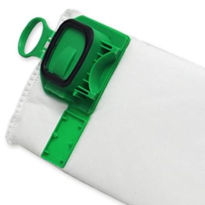 China Vacuum cleaner microfiber dust bag Vorwerk Kobold VK140 150 synthetic compatible replacement bags for sale