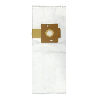 China Riccar Type F vacuum cleaner replacement fabric fleece dust bags non-woven/ paper air filter bag for sale