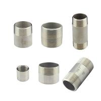 China NBR6943 Black Pipe Coupling Forged Steel Fittings PN40 Pressure for sale