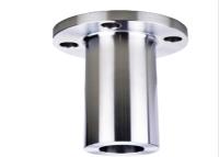 China Forged Steel LWN Long Welding Neck Flange  Carbon Steel Flanged Fittings for sale