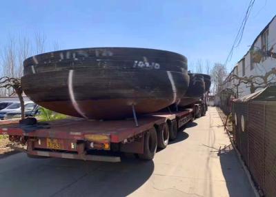 China Tank Head Dished 2mm Stainless Steel Pipe End Caps OEM for sale