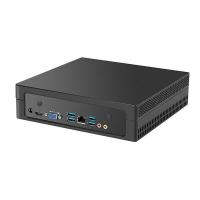 China Mini Industrial Computer ECC-T30 Intel I5/J4125 8 256 SSD Win10 for Commercial Office for sale