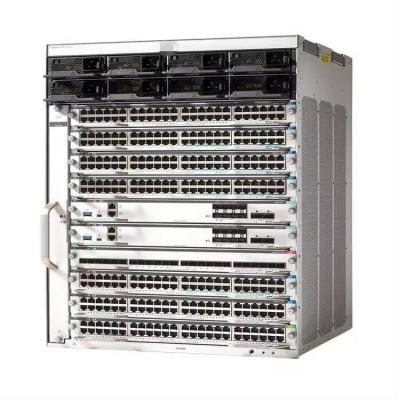 China C9410R-96U-BNDL-A 10-Slot Chassis with 2 x C9400-LC-48U Line Cards DNA Advantage License for sale