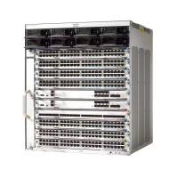 China C9410R-96U-BNDL-A 10-Slot Chassis with 2 x C9400-LC-48U Line Cards DNA Advantage License for sale