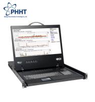 China 16-port Stackable KVM Switch with Dell's LCD Monitor and Keyboard Enhanced Efficiency for sale
