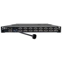 China 16-port Stackable KVM Switch with Dell's LCD Monitor and Keyboard Enhanced Efficiency for sale