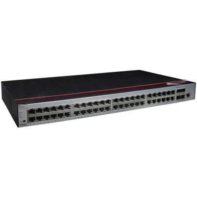 China Stocked S5735S-L48T4S-A1 48*10/100/1000BASE-T Ports 4*1000BASE-X Ports Network Switches for sale