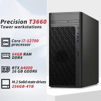 China Boost Your Productivity with Precision 3660 Workstation T3660 Processor 8GB RAM SSD for sale
