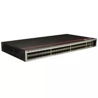 China 48*GE SFP 4*10GE SFP Ports AC Power Rack Switch with 10/100/1000Mbps Transmission Rate for sale
