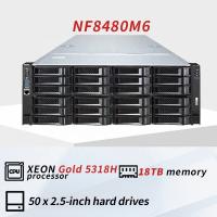 China 4U Rack Server Used Inspur NF8480M6 Intel Xeon for Your Mission-Critical Applications for sale