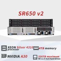 China Xeon Scalable Processors 32G RAM 2U Rack Server for STATA/SAS Lenovo Thinksystem Sr650 V2 for sale