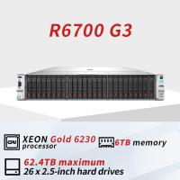 China Other Processor Main Frequency H3C R6700 G3 Rack Server with Flexible Configuration for sale
