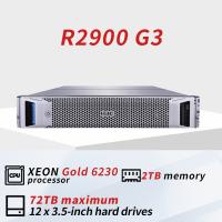 China Used H3C R2900 G3 2U Rack Server with Intel Xeon 6246 12-Core Processor Main Frequency for sale