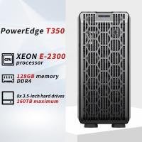 China PowerEdge T350 Tower Server Xeon Quad Core E-2314 with 3.4GHz Processor Main Frequency for sale