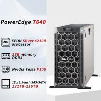 China Up to 2 x Intel Xeon SP Multi Core Processor Type PowerEdge T640 Tower Server Workstation for sale
