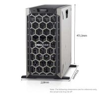 China Up to 2 x Intel Xeon SP Multi Core Processor Type PowerEdge T640 Tower Server Workstation for sale
