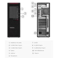 China Xeon Scalable Processors Customized Lenovo P620 Workstation Laptop for Windows 11 Pro for sale