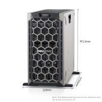 China 2.2Ghz Processor Main Frequency PowerEdge T640 Tower Server 708mm High Custom Design for sale