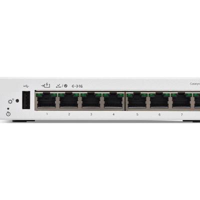 China Full-Duplex Half-Duplex Communication Mode C1200 Series 1200-8T-D Gigabit Desktop Switch for sale