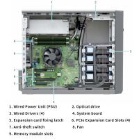 China PowerEdge T350 Tower Server 3.4GHz Processor Main Frequency Rack Type Ready to Ship for sale
