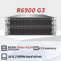 China H3C UniServer R6900 G3 Rack Server Used and Ready for Immediate Purchase for sale
