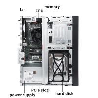 China Lenovo ThinkServer TS80X Tower Server and Customizable with Xeon E-2224G Processor for sale