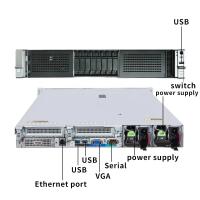 China 64GB Memory Intel Xeon C621 Processor Used 1U Rack H3C R2700 G3 Server Configuration for sale