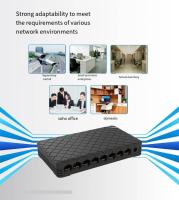 China VLAN Support 5-port 100/1000M RG-ES05 RG-ES05G Enterprise Switch for Office and Home for sale
