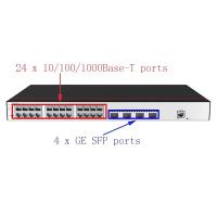 China S5735-L24T4S-A1 24-Port Gigabit Ethernet Switch with 4 SFP Uplinks and AC Power Great for sale