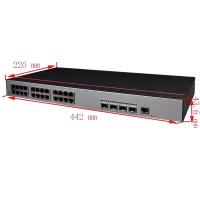 China S5735-L24T4S-A1 24-Port Gigabit Ethernet Switch with 4 SFP Uplinks and AC Power Great for sale