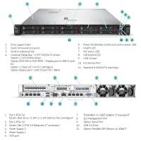 China Private Mold NO HPE ProLiant DL360G10 SFF Server 1U Rack Original with 4108 Used Stock for sale