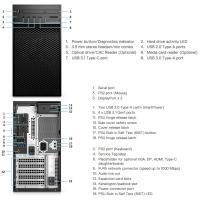 China De lls Precision T3630 Intel Core Customized CPU Tower for Deep Calculation Workstation for sale