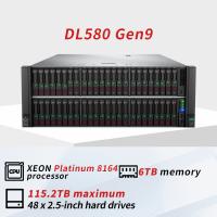 China Intel Xeon CPU Equipped DL580 Gen9 Proliant Server for Seamless Workload Management for sale