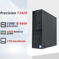 China Stocked T3420 Tower Workstation 500W Power Supply for Optimal Performance for sale
