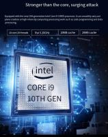 China T100C Tower Server Computer Intel Desktop CPU i5-10400 6 core 8GB Memory 1T Stock for sale