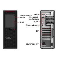 China Xeon Scalable Processors Power Lenovo ThinkStation P620 Workstation for Graphic Rendering for sale