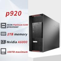 China Lenovo P920 Tower Workstation Tailored to Your Business Needs with Customization for sale
