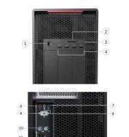 China Lenovo P920 Tower Workstation Tailored to Your Business Needs with Customization for sale