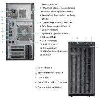 China Poweredge Tower Server with 2.8HZ Processor Main Frequency and NO Private Mold for sale