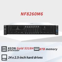 China Used Inspur NF8480M5 Intel Xeon Sliver 4208 4U Rack Server Excellent Performance for sale
