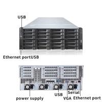 China NF8480M5 Intel Xeon Sliver 4208 4U Rack Server with 2.8GHz Processor Main Frequency for sale