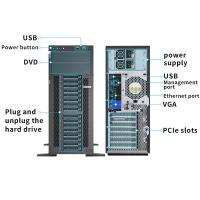 China Lenovo ST558 3204 1.9GHz Tower Server 16GB RAM 1TB Products Status Used Private Mold NO for sale
